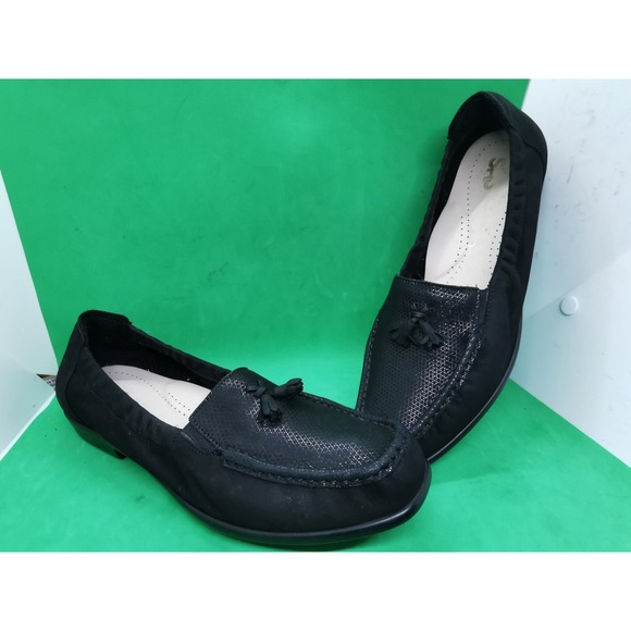 SAS | Shoes | Sas Shoe Hope Size Loafer Leather Moccasin Comfort Arch ...